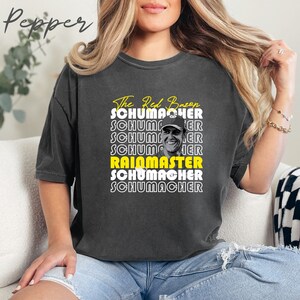 The Red Baron T-shirt, F1 Sunday Race Week Comfort Colors Unisex Shirt ...