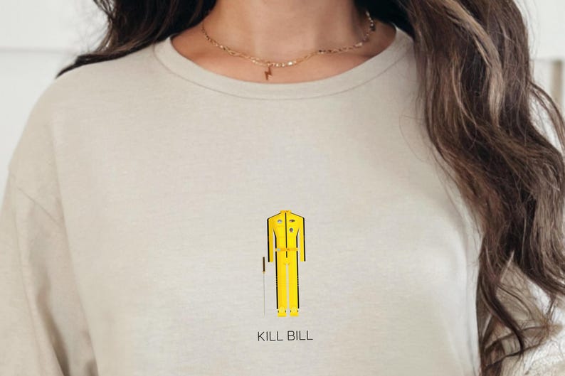 Retro Kill Bill Shirt, Japanese Movie Poster Tee, Unisex - Etsy