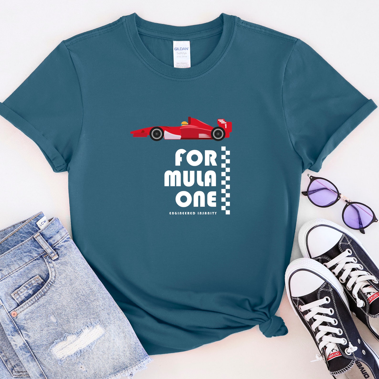 Formula One Racing Shirt, Grand Prix Tee, F1 Race Week - Etsy