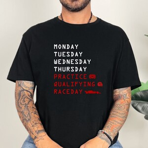 Formula Racing Cars T-shirt, F1 Race Week Tee - Etsy