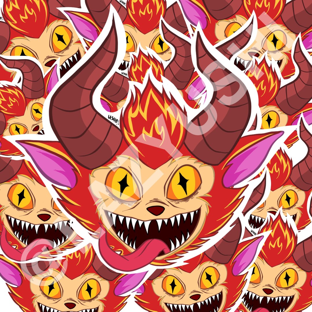 Little Devil Teemo Sticker - Etsy