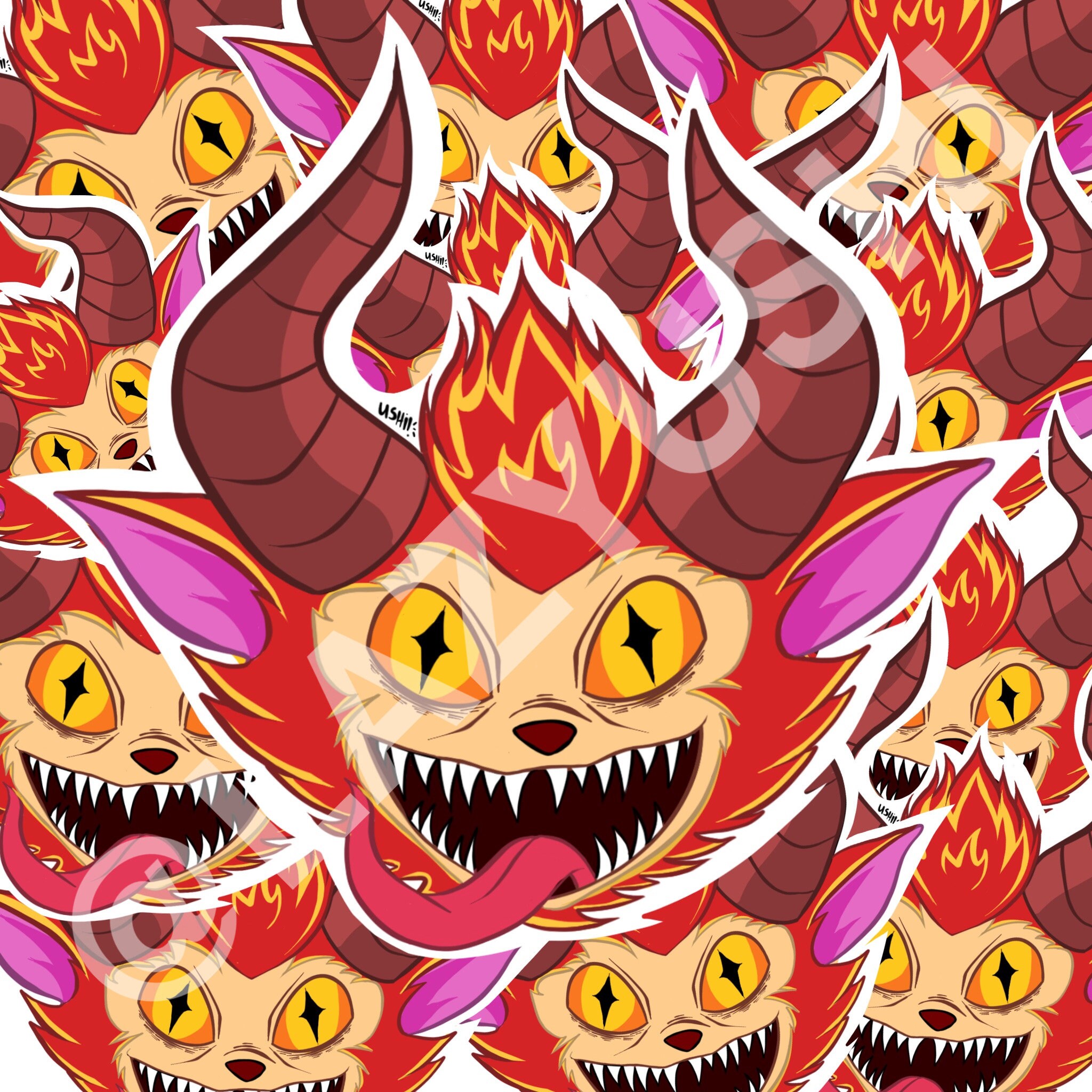 Little Devil Teemo Sticker - Etsy