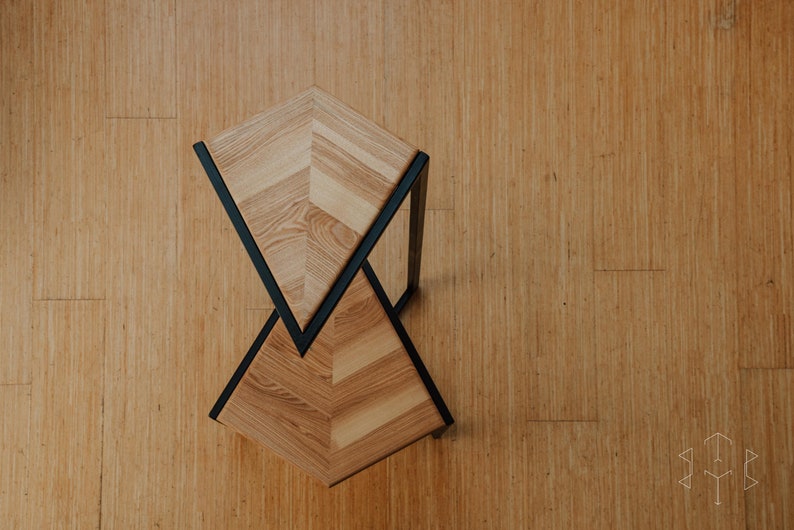 NOKE, Freestanding Shelf, Shelf Stand, Handmade Shelf, Hanging Plant ...