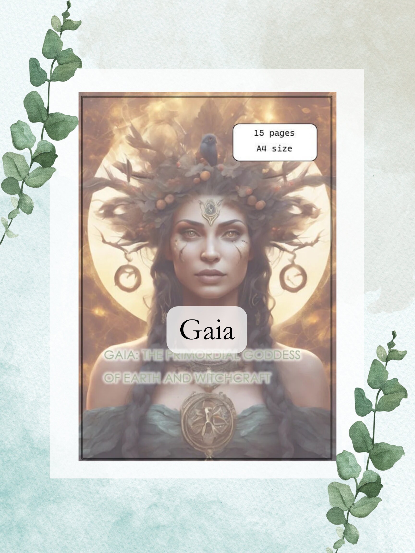 Embracing Gaia, A Guide to the Goddess of the Earth - Grimoire ...