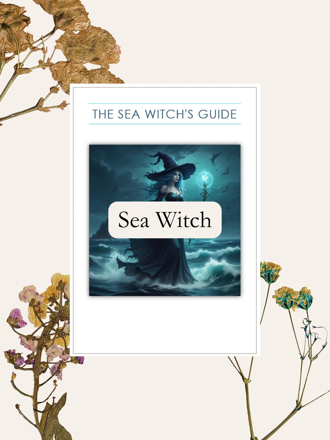 The Sea Witch's Guide - A Comprehensive Guide - PDF - Etsy