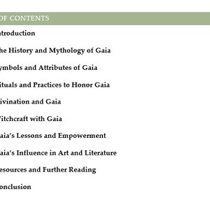 Embracing Gaia, A Guide to the Goddess of the Earth - Grimoire ...