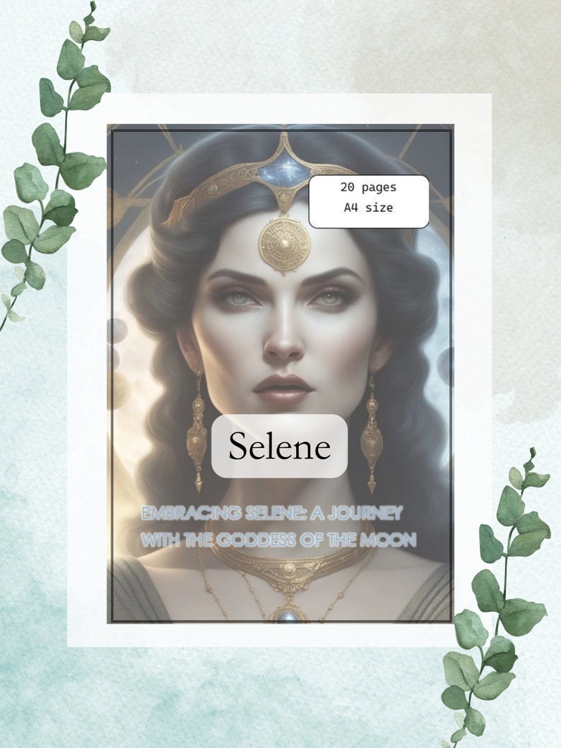 Embracing Selene, A Guide to the Goddess of the Moon, Femininity and ...