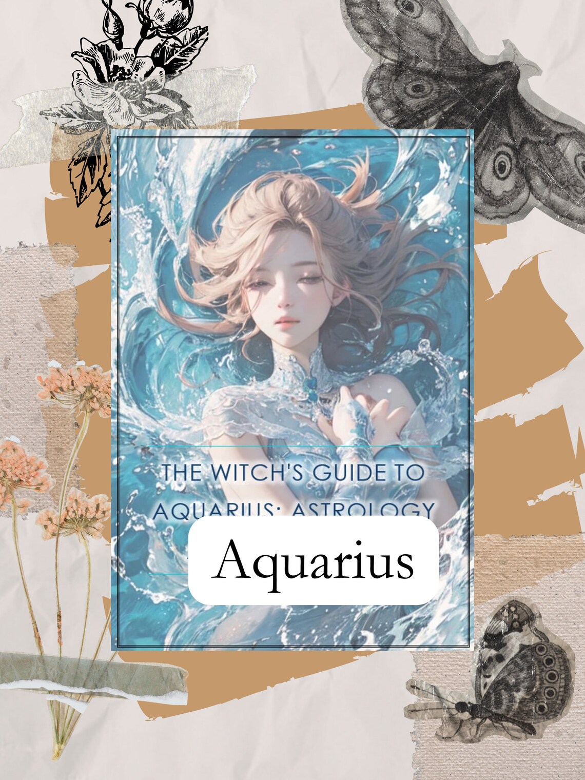 The Witch's Guide to Aquarius - Astrology & Witchcraft - PDF - Etsy