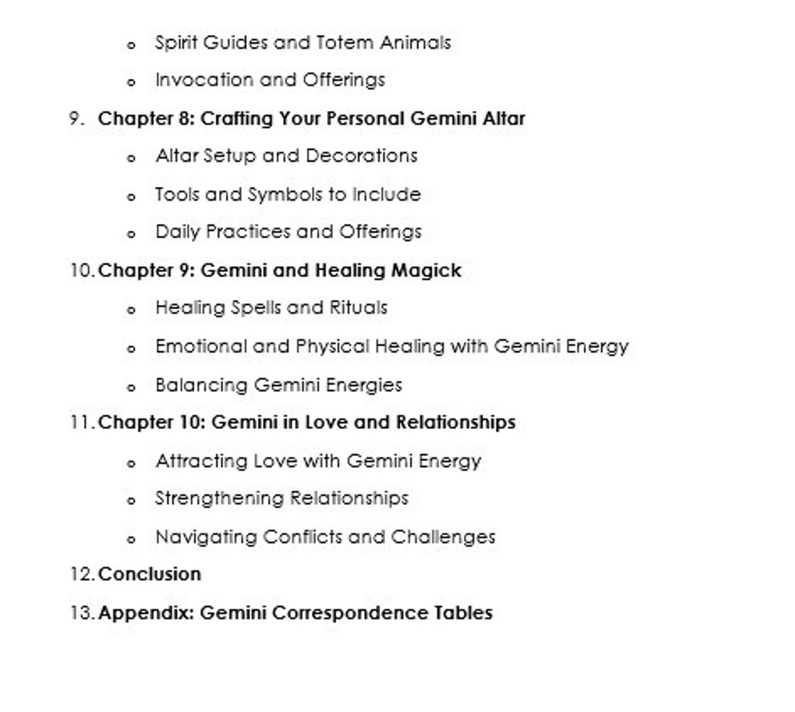 The Witch's Guide to Gemini - Astrology & Witchcraft - PDF - Etsy