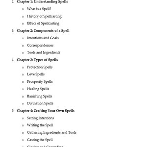 The Witch's Guide to Spells - A Comprehensive Guide - PDF - Etsy