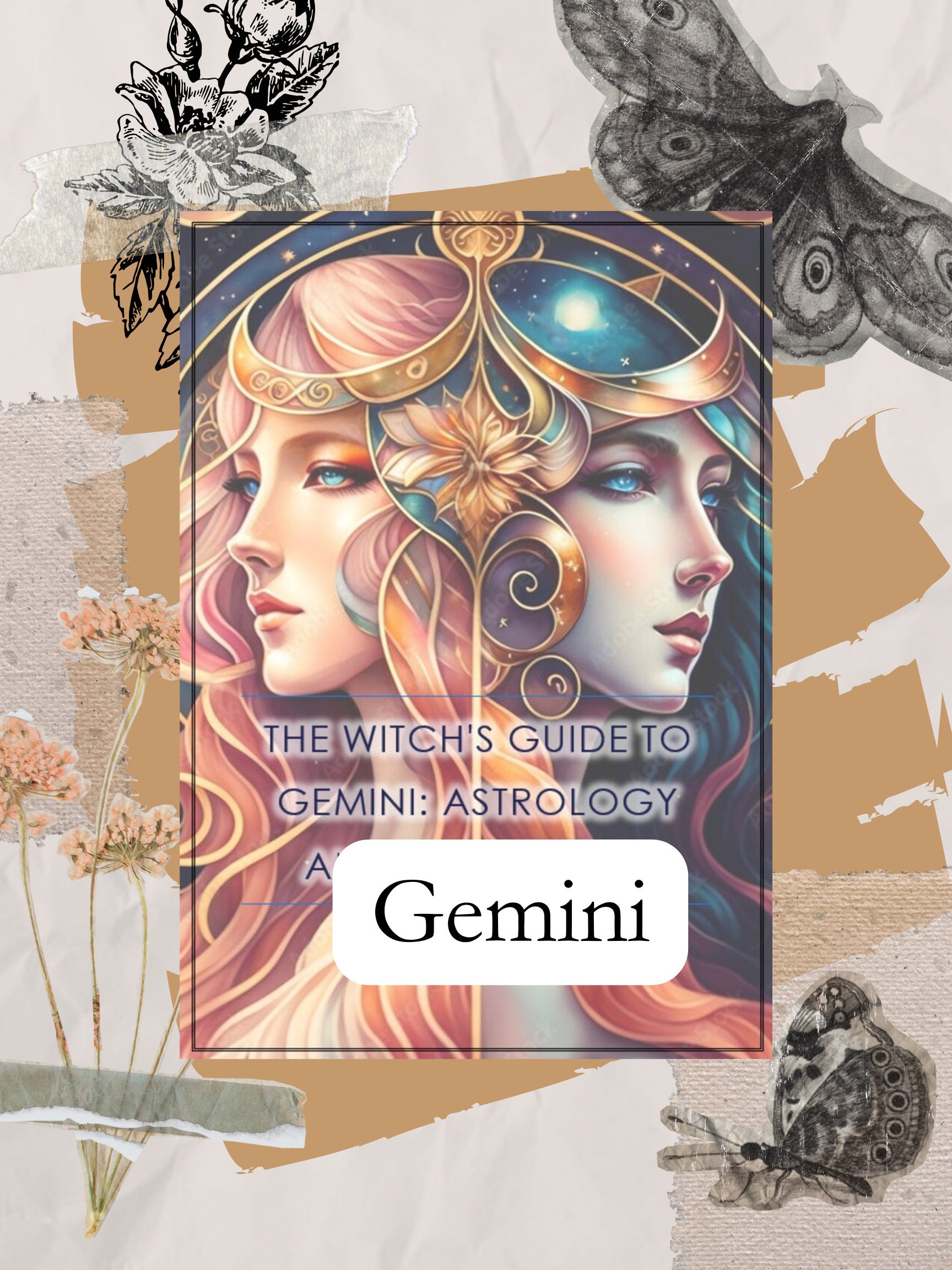 The Witch's Guide to Gemini - Astrology & Witchcraft - PDF - Etsy