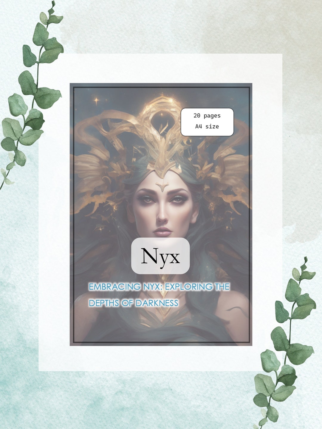 Embracing Nyx, A Guide to the Goddess of Night, Darkness and the Subconscious - Grimoire ...