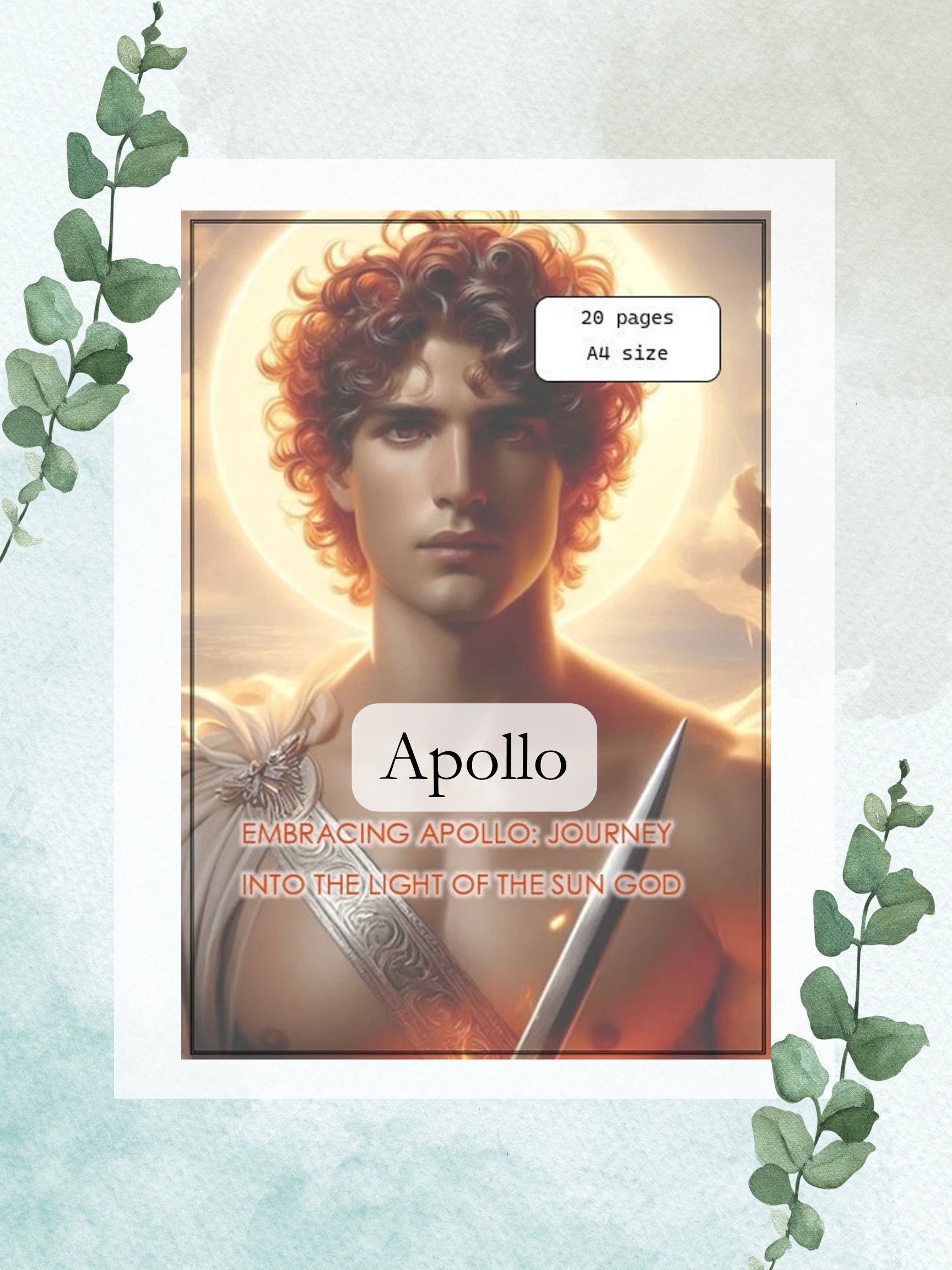 Embracing Apollo, A Guide to the God of Light, Healing and Prophecy ...