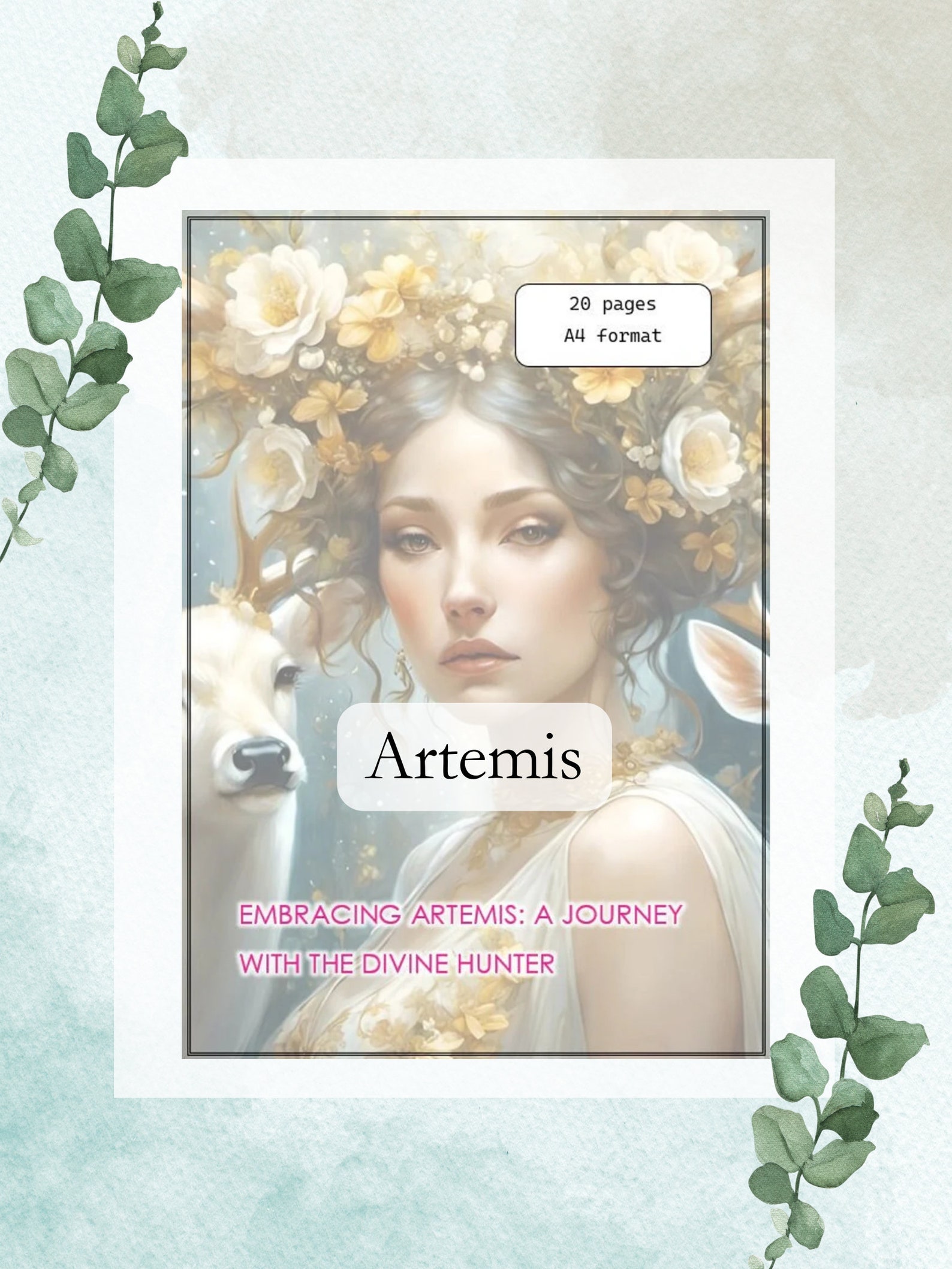 Embracing Artemis, A Guide to the Goddess of Hunting, Wilderness, and ...