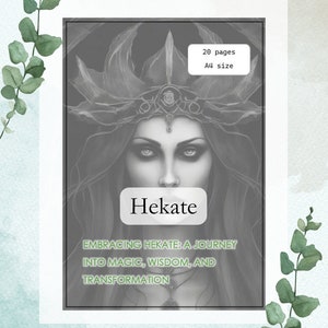 Embracing Hekate, A Guide to the Goddess of Magic, Wisdom and ...