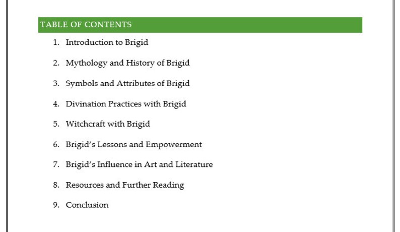 Embracing Brigid, A Guide to the Goddess of Fire, Creativity and ...