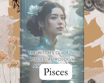 The Witch's Guide to Capricorn - Astrology & Witchcraft - PDF - Etsy