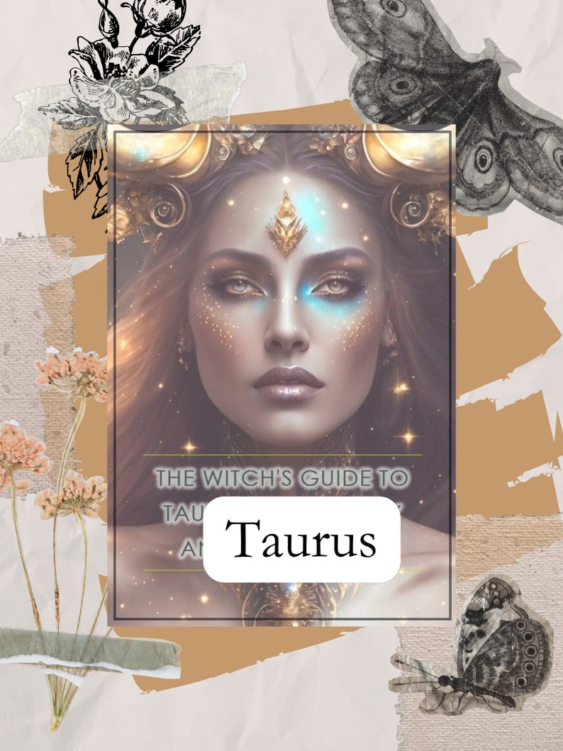 The Witch's Guide to Taurus - Astrology & Witchcraft - PDF - Etsy