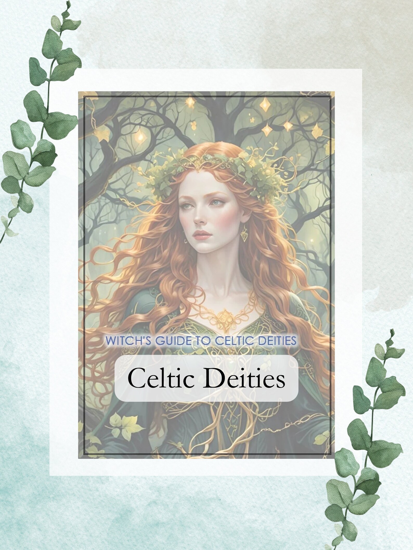 The Witch's Guide to Celtic Deities - A Comprehensive Guide - PDF - Etsy