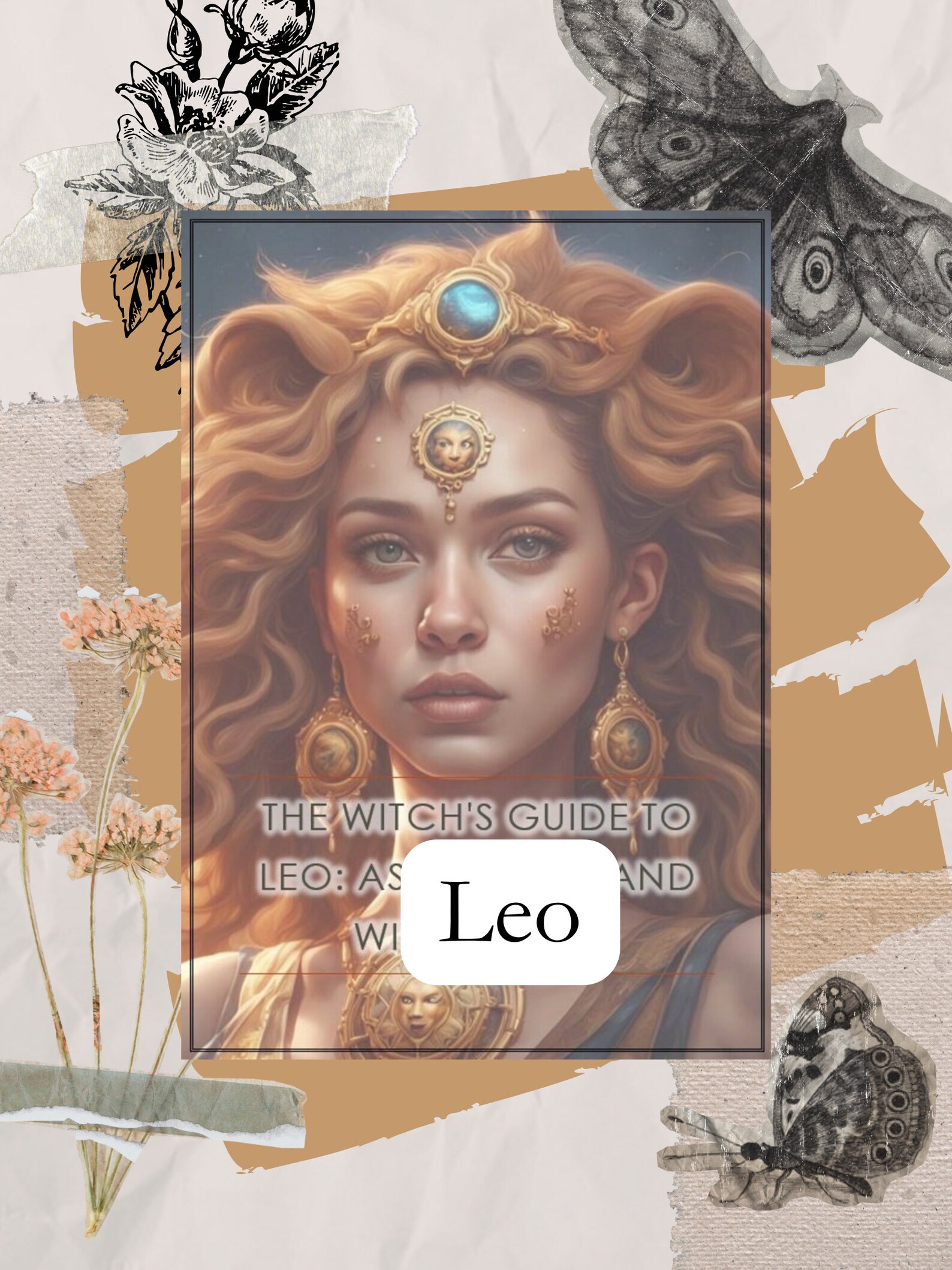 The Witch's Guide to Leo - Astrology & Witchcraft - PDF - Etsy