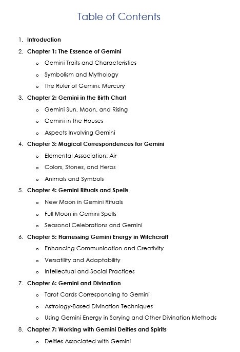 The Witch's Guide to Gemini - Astrology & Witchcraft - PDF - Etsy