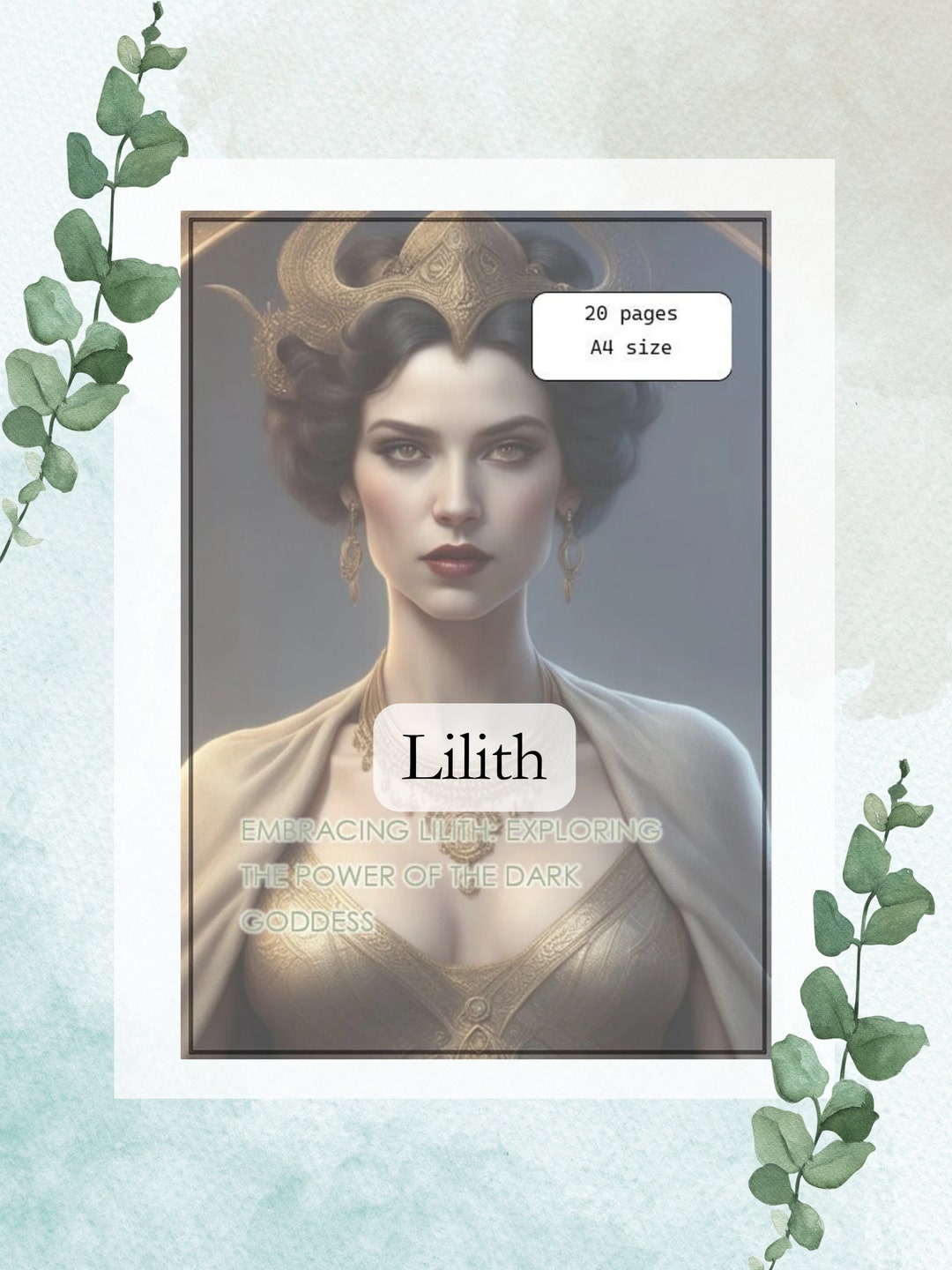 Embracing Lilith, A Guide to the Goddess of the Dark, Femininity and Independence - Grimoire ...