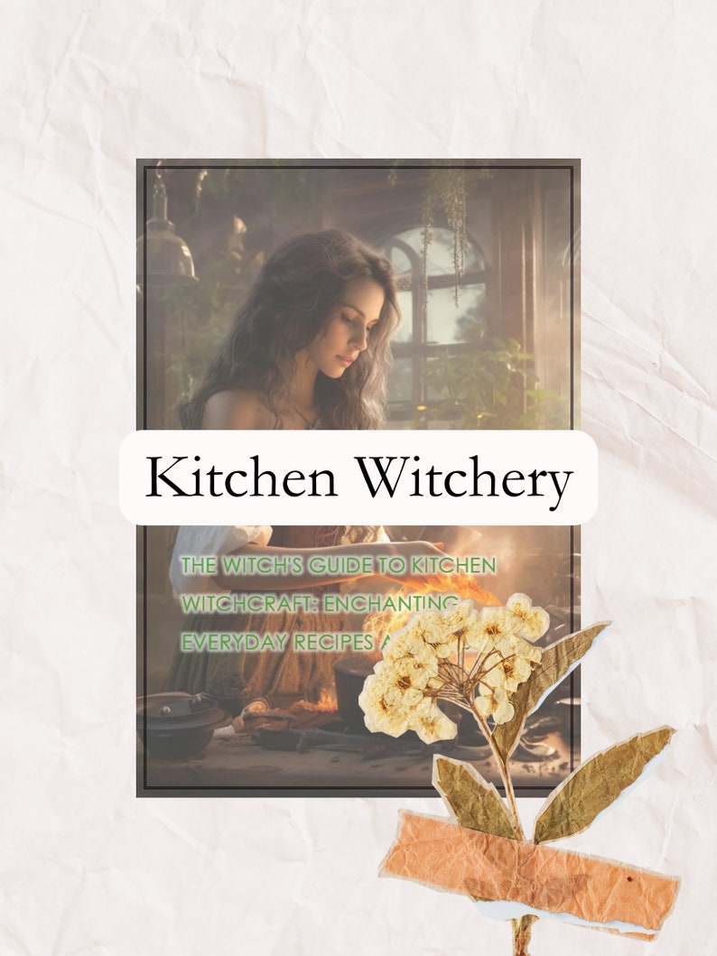 The Witch's Guide to Kitchen Witchcraft - A Comprehensive Guide - PDF - Etsy