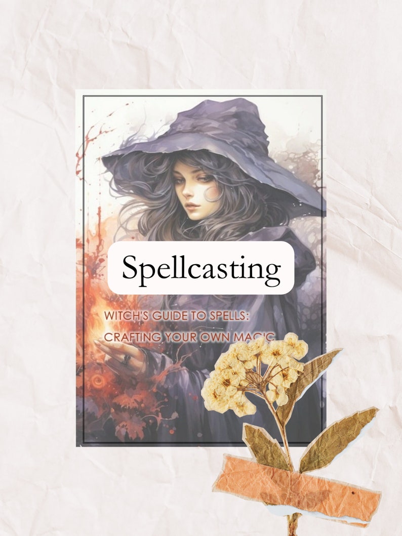 The Witch's Guide to Spells - A Comprehensive Guide - PDF - Etsy