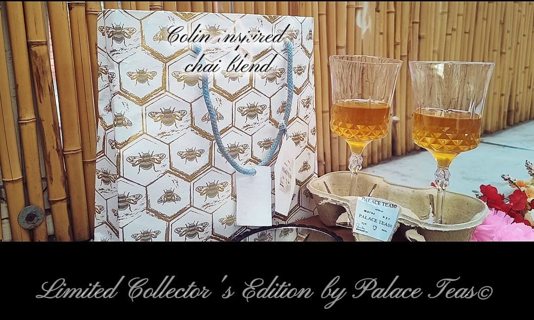 COLIN my Wife, Bridgerton Story INSPIRED Earl Grey W/ Bergamot Chai/tea ...