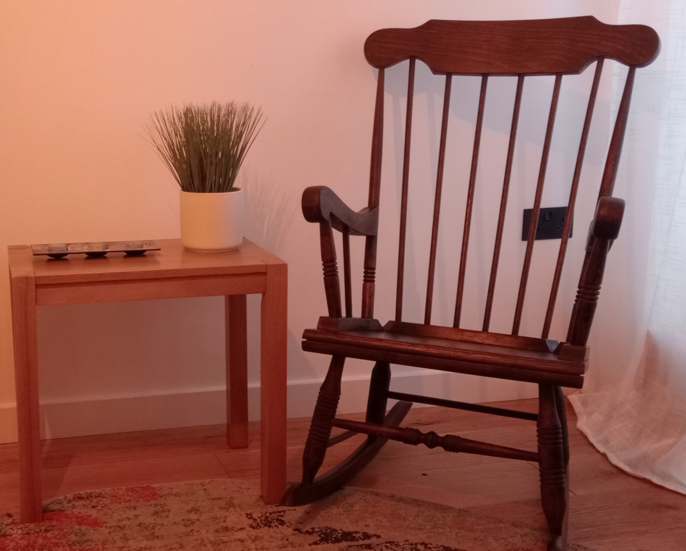 Windsor Style Rocking Chair - Etsy UK