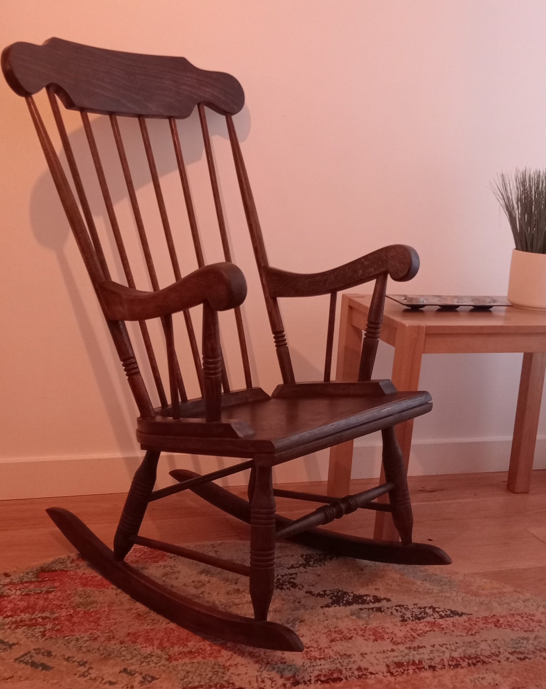 Windsor Style Rocking Chair - Etsy UK