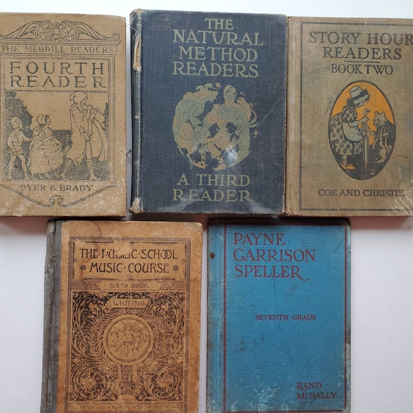 1960s School Reader - Etsy