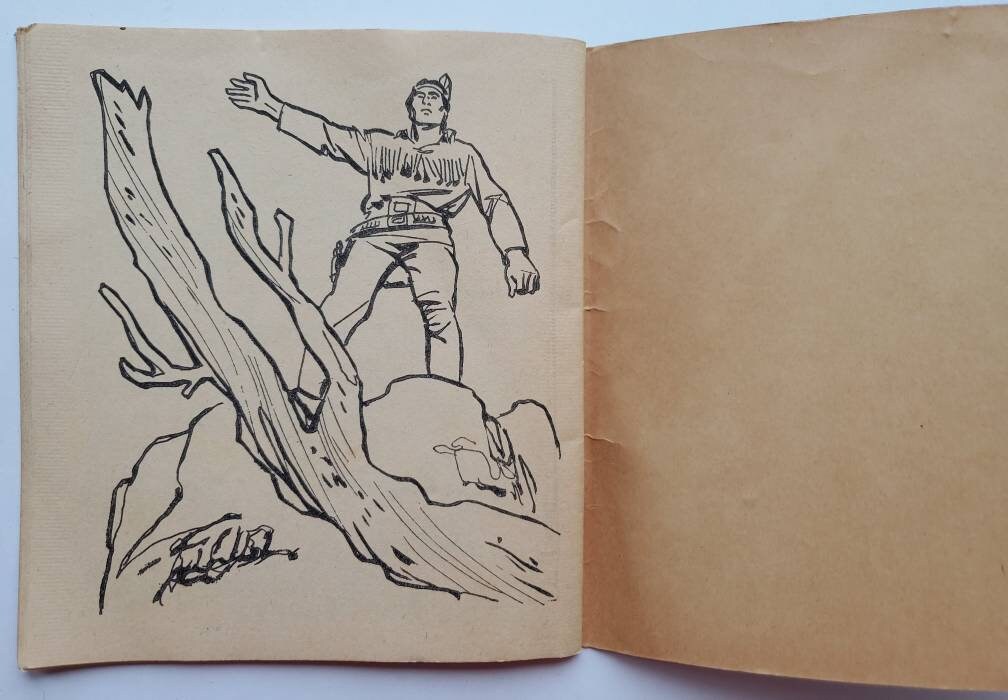 Tonto Coloring Book - Etsy