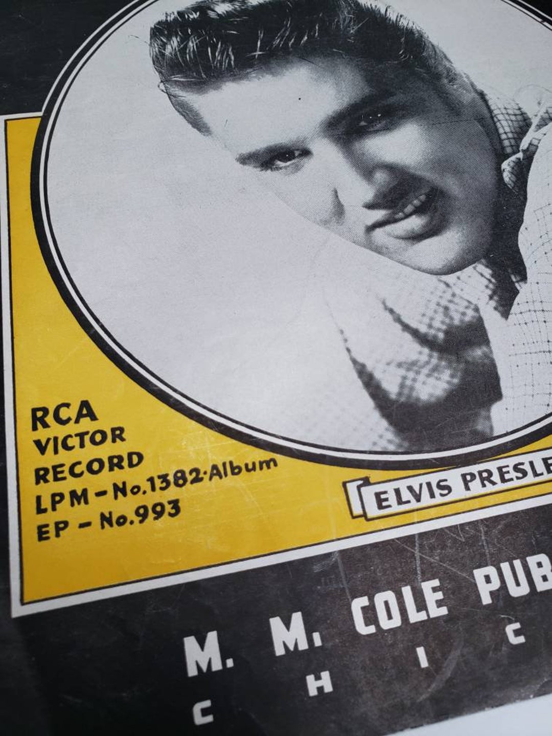 Elvis Presley Old Shep Sheet Music - Etsy