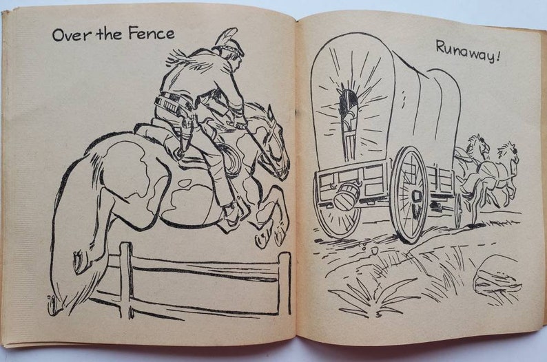 Tonto Coloring Book - Etsy