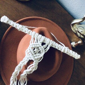 Macrame Hat Holder, Macrame 2 Hat Holder - Etsy