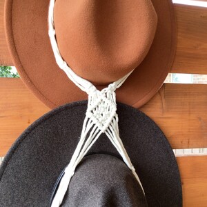 Macrame Hat Holder, Macrame 2 Hat Holder - Etsy