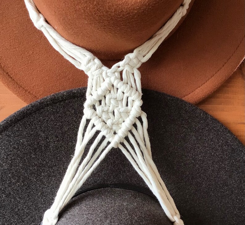 Macrame Hat Holder, Macrame 2 Hat Holder - Etsy