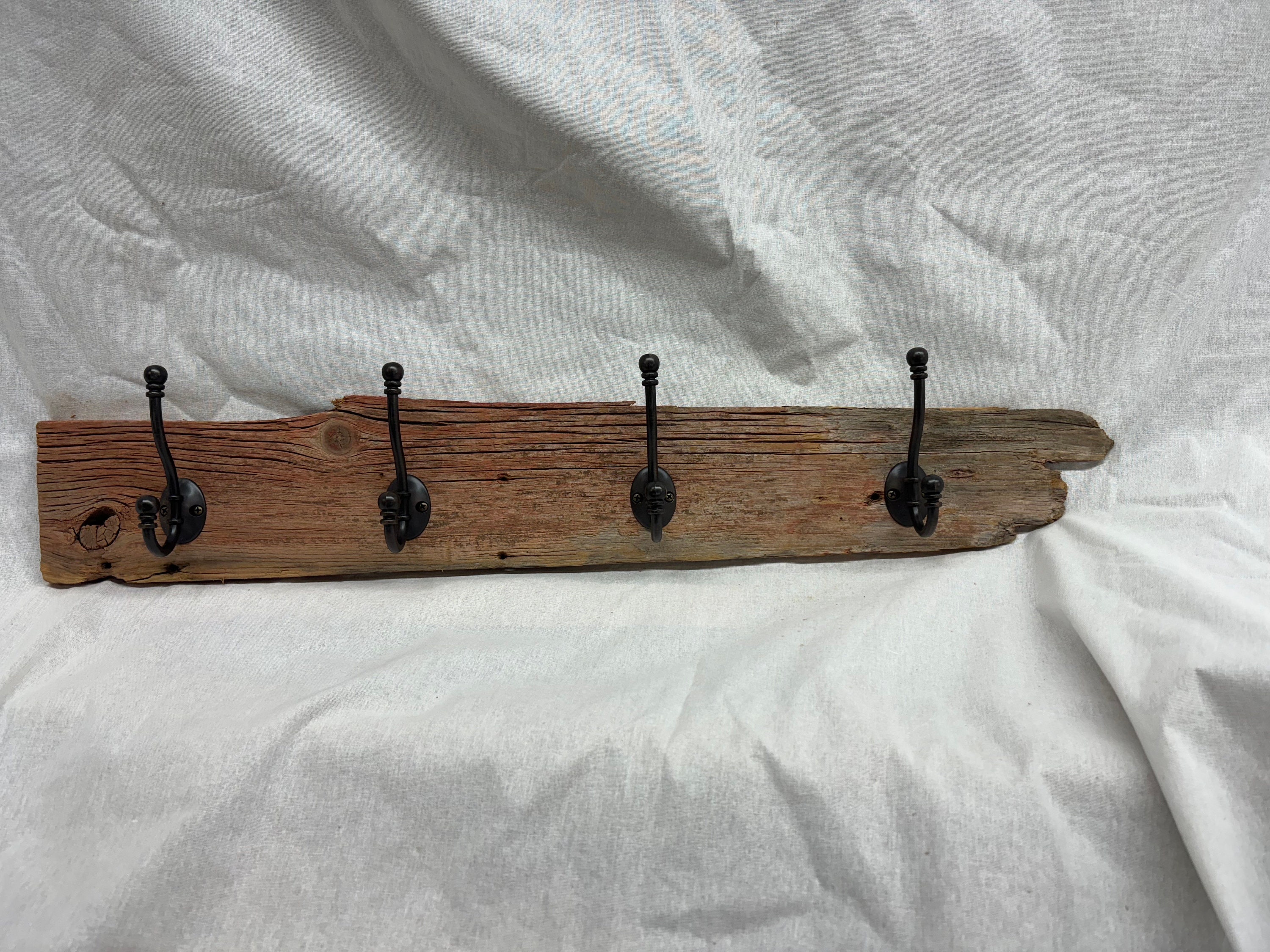 100 Year Old Barn Wood Coat Rack - Etsy