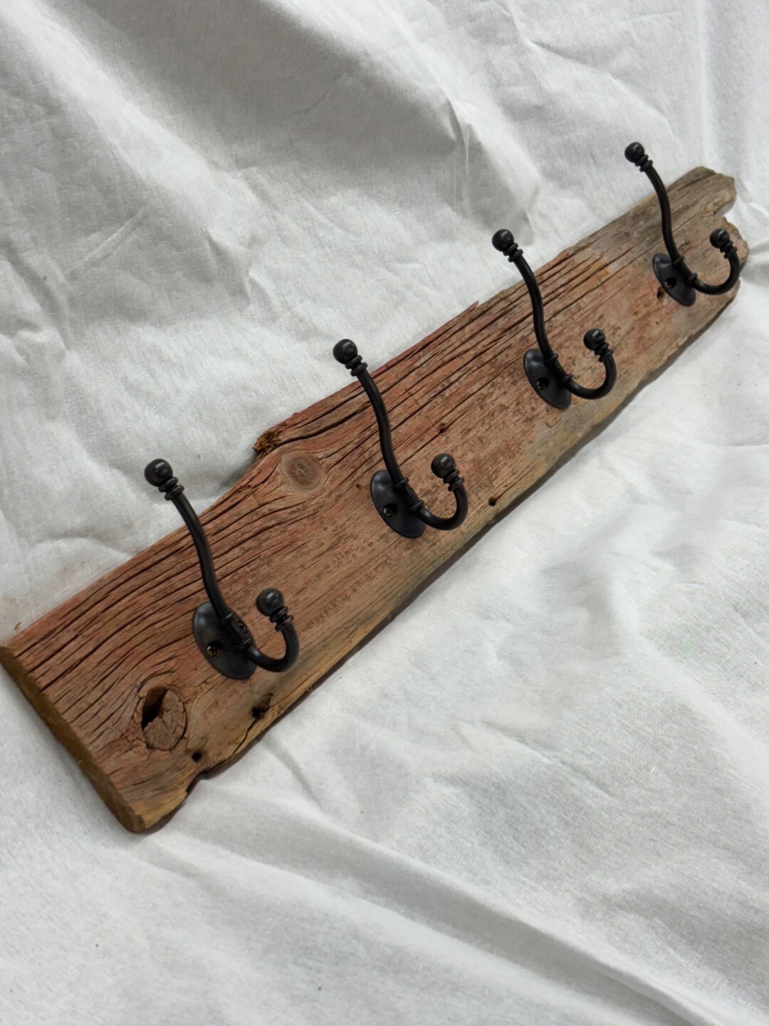 100 Year Old Barn Wood Coat Rack - Etsy