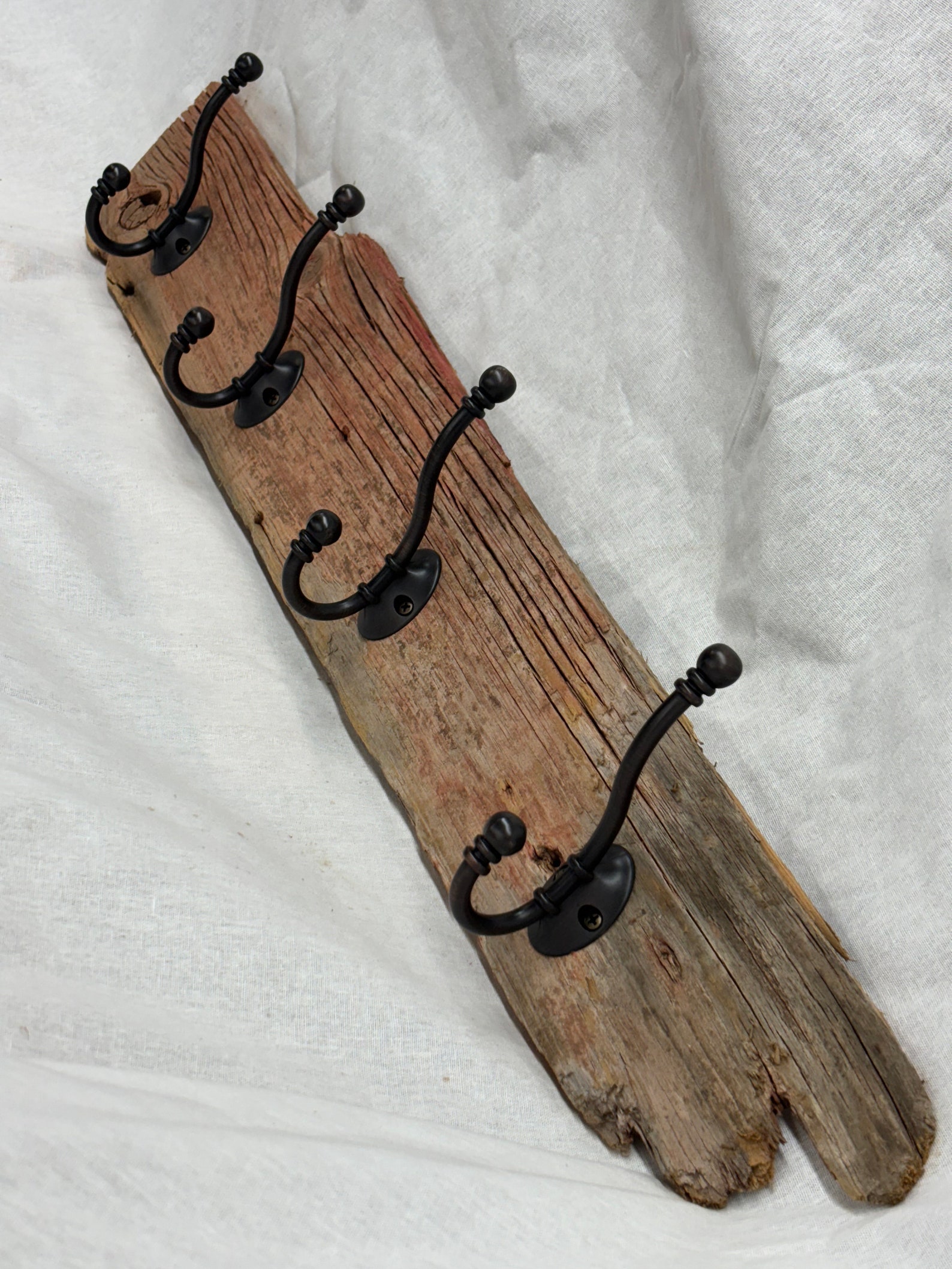 100 Year Old Barn Wood Coat Rack - Etsy