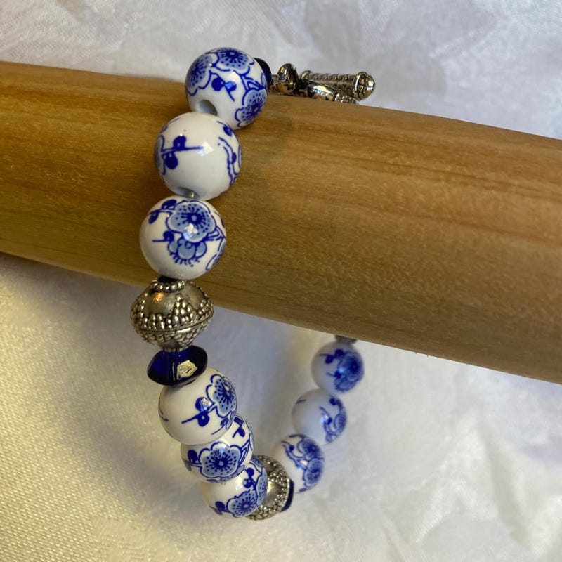 Porcelain Bracelet - Etsy