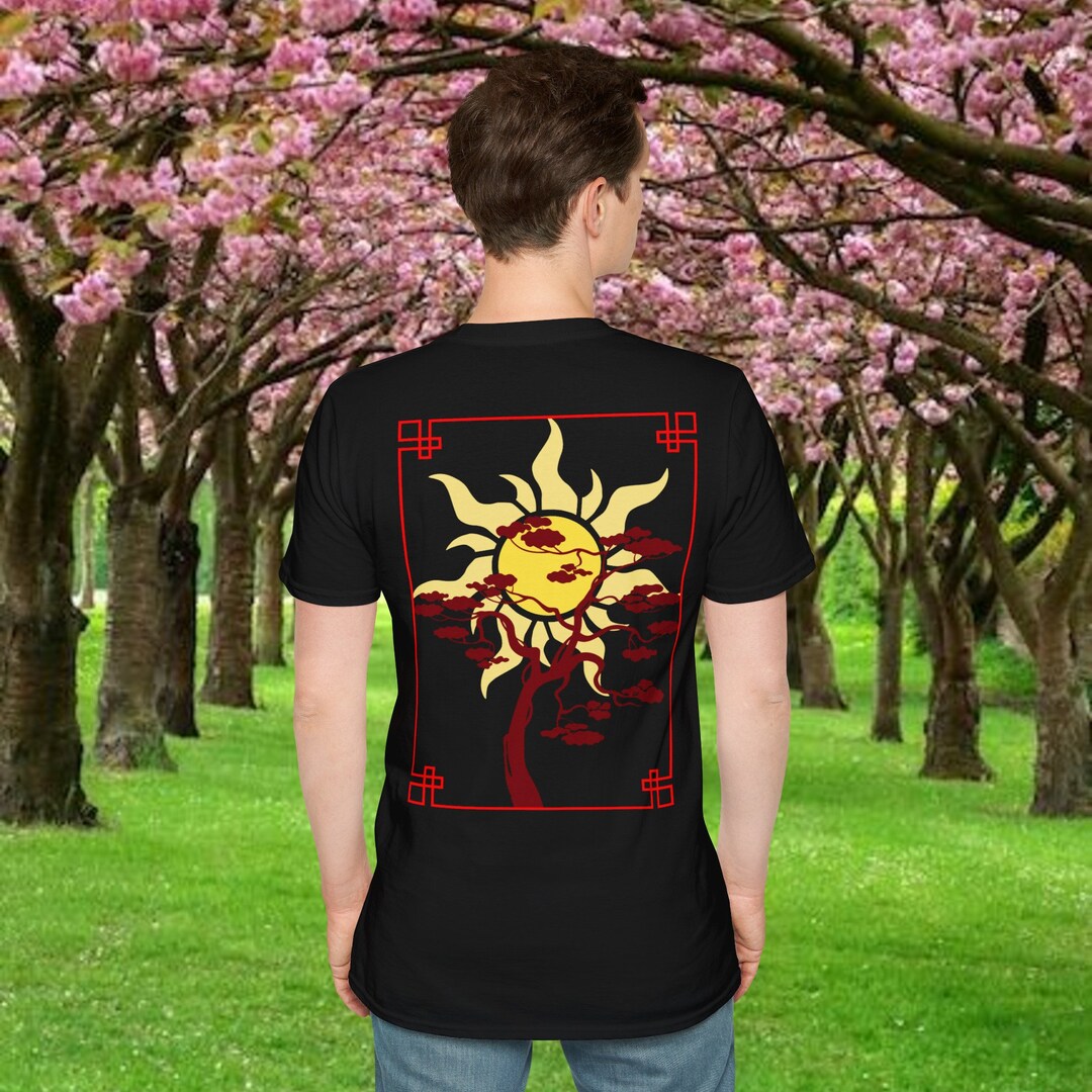 Personalized Asian Design T-shirt, Personalized T-shirts for Gifts ...