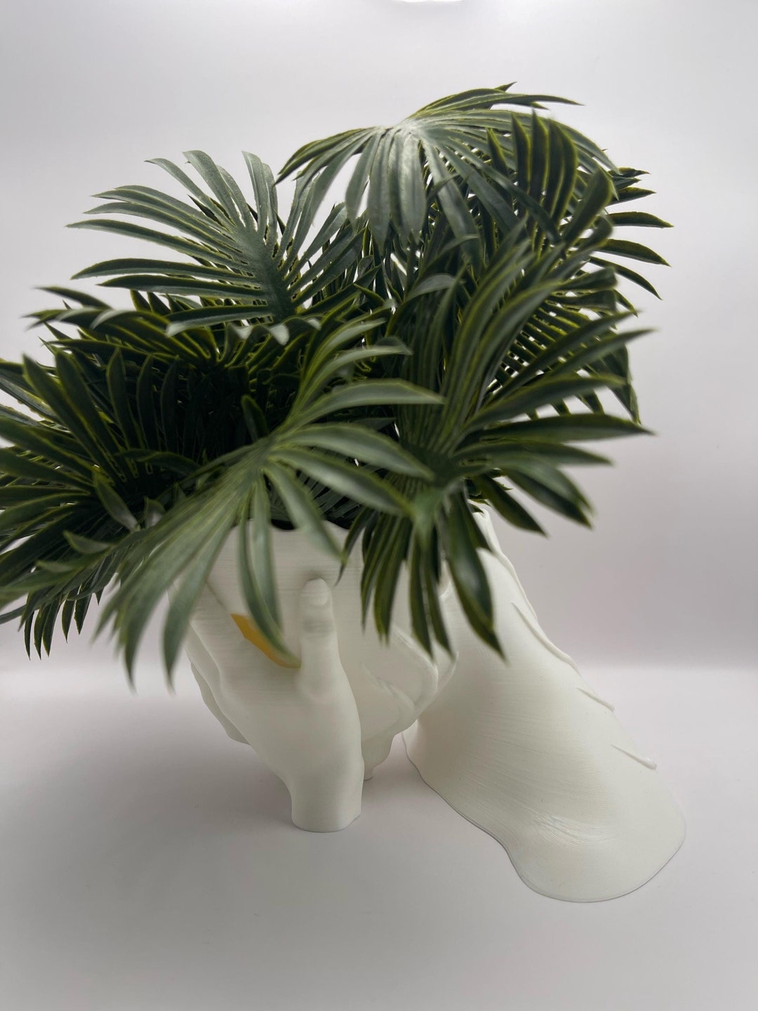 3D Printed Sad Woman Vase Unique Artistic Succulent Planter, Emotional ...