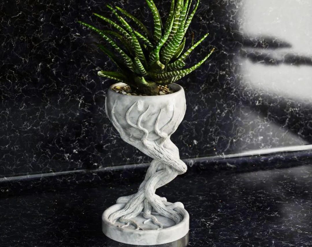 Roots Planter Pot for Indoor Plant Display, Unique Gift Idea, Premium ...