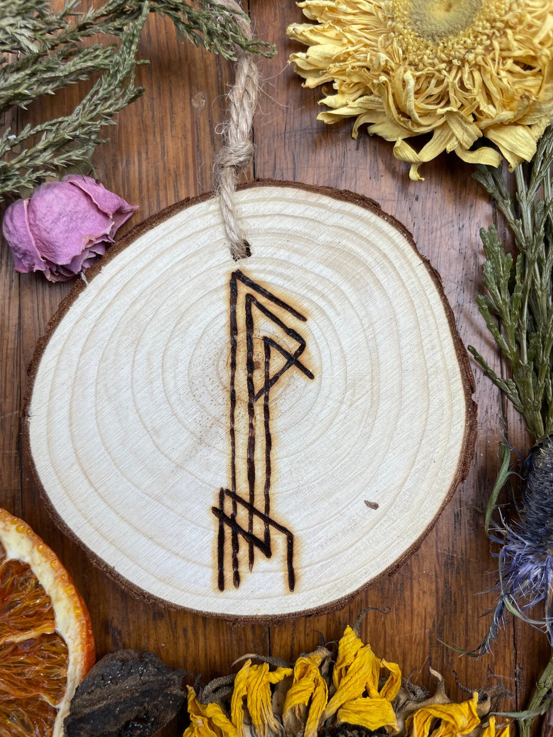 Bind Rune for Healing a Broken Heart - Etsy