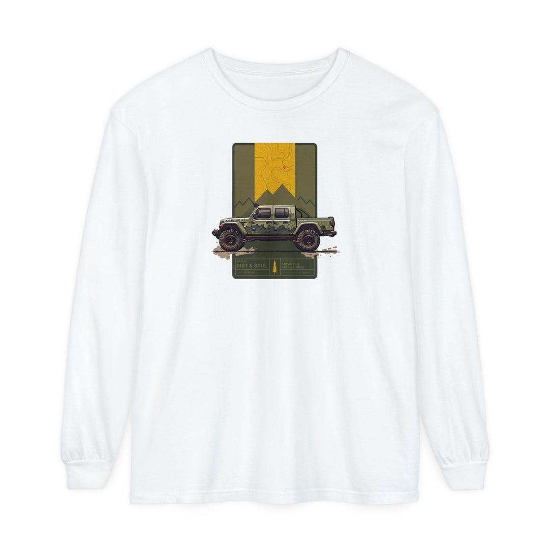 Overland Adventure Shirt: Camo Gladiator Graphic Tee - Etsy