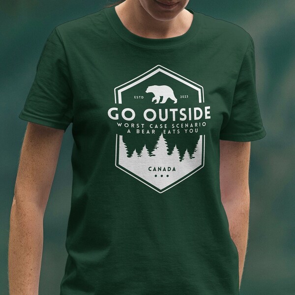 Go Outside Shirt - Etsy