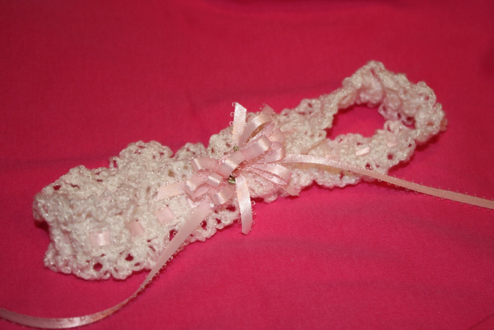 Brooke Crochet Blessing / Christening Dress, Christening Gown, Baptism ...