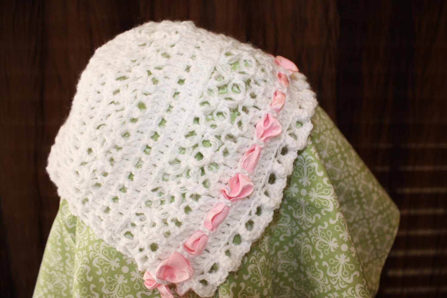 Blessing / Christening Bonnet to Match Jane and Emily Dresses - Etsy